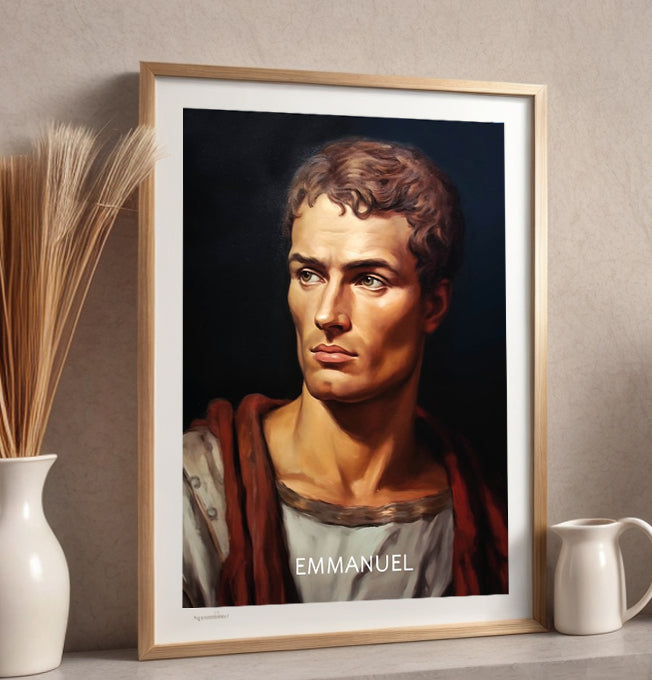 Emmanuel - Arte Digital – Kit Evangelho